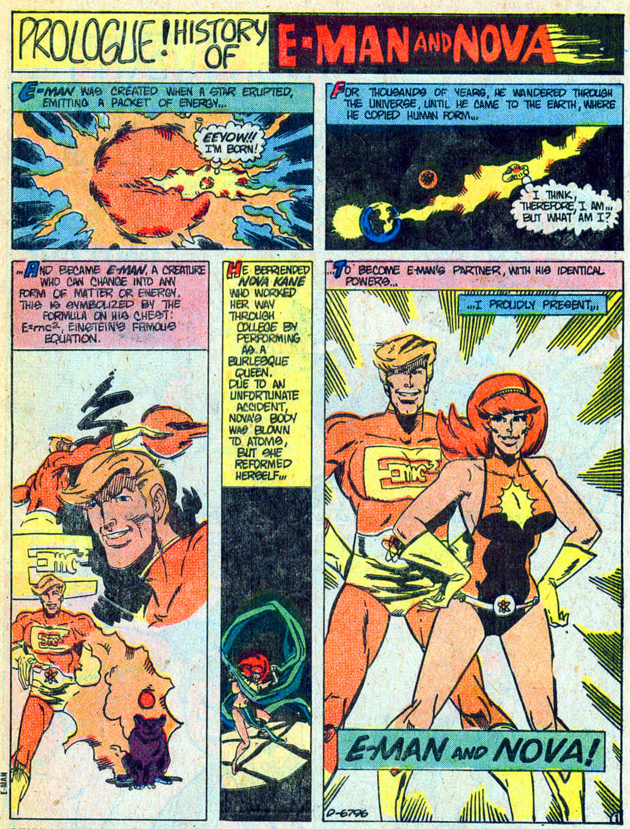 Unbagging E-Man #9 – Comics Unbagged