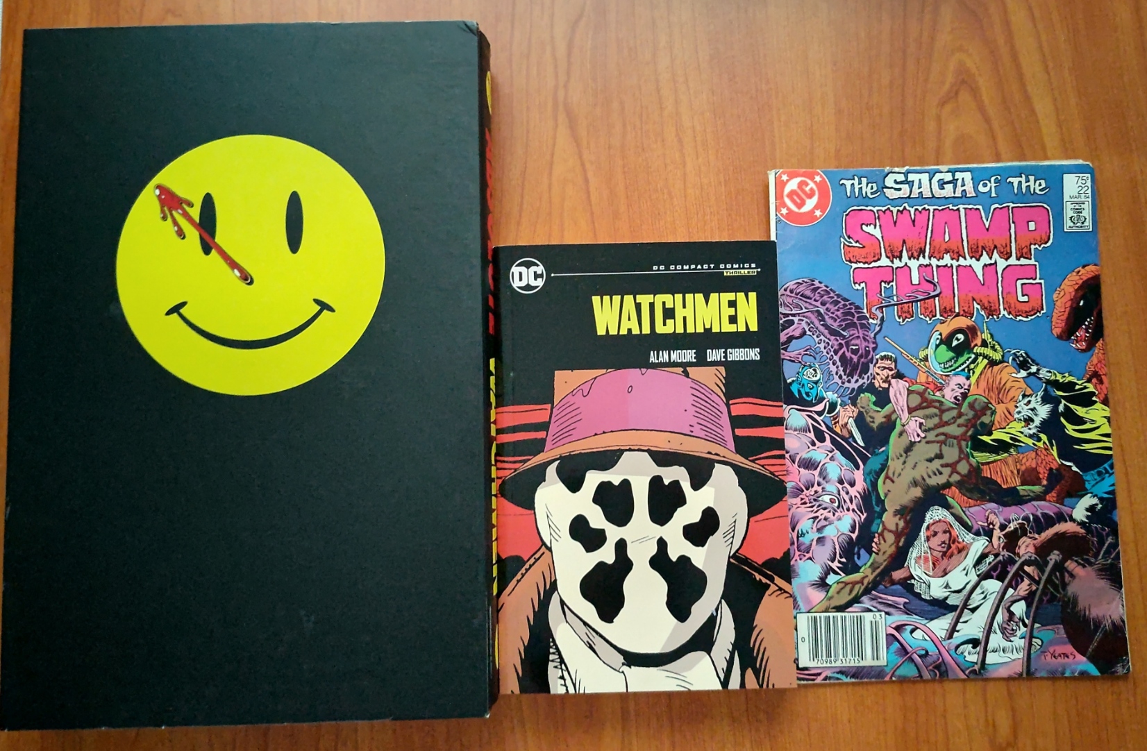 Short Box: Watchmen – Comics Unbagged