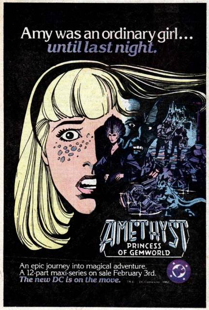 Unbagging Special Amethyst Preview – Comics Unbagged