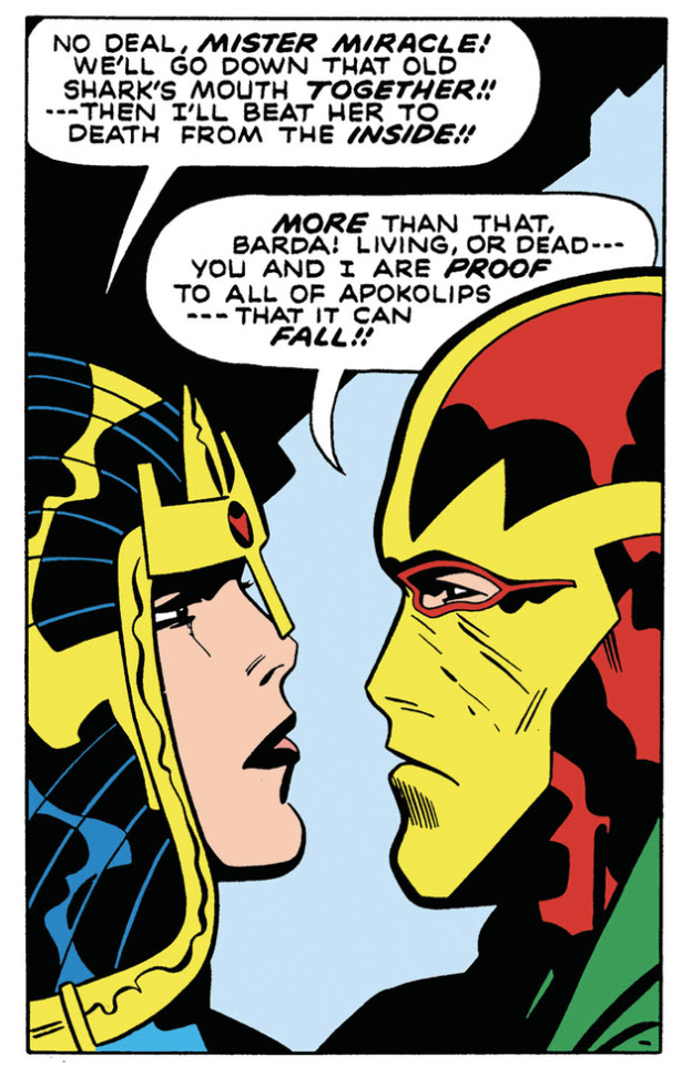 Paneling: Mister Miracle #7 – Comics Unbagged