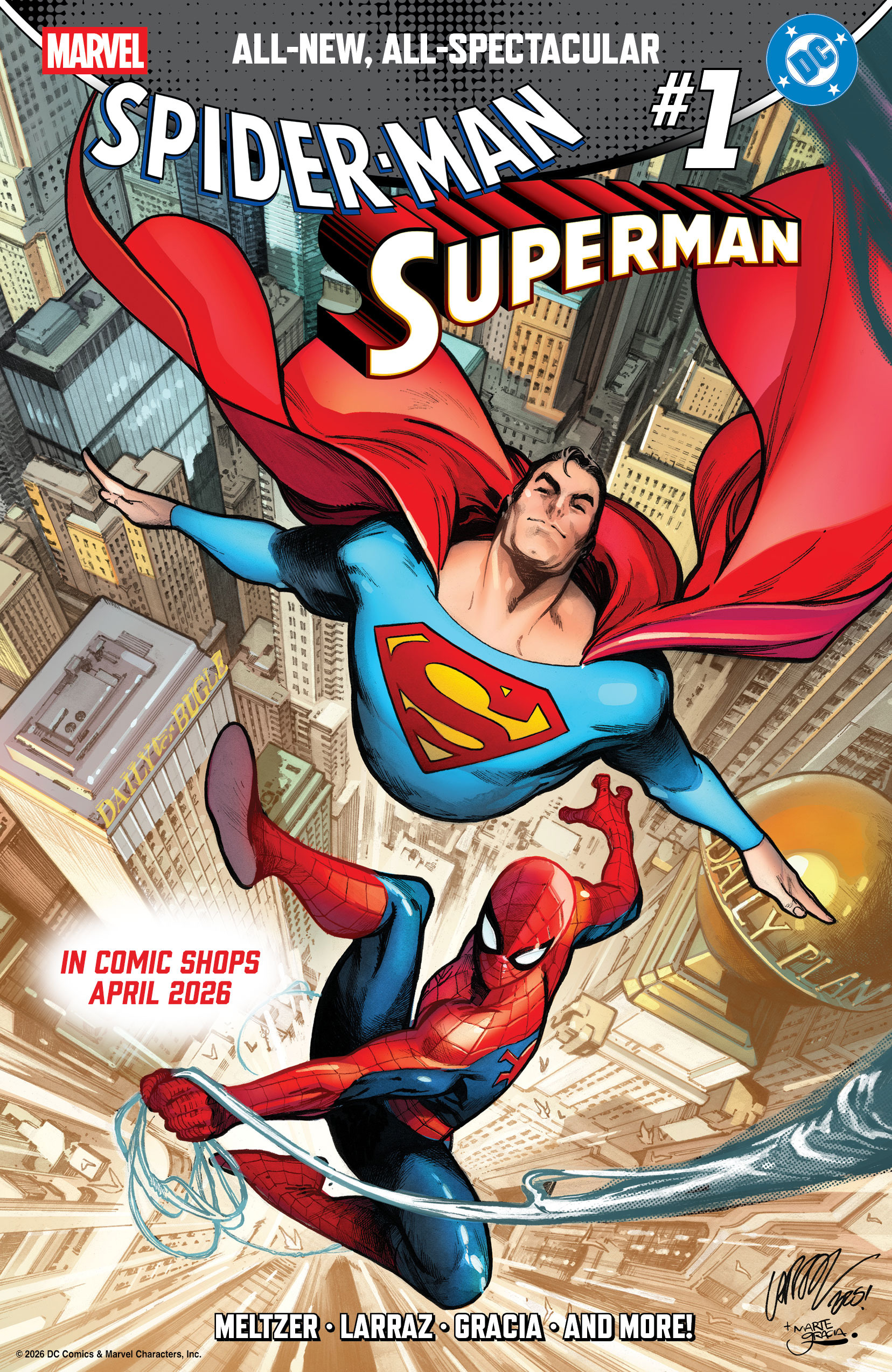 Short Box: Marvel / DC: Spider-Man / Superman – Comics Unbagged